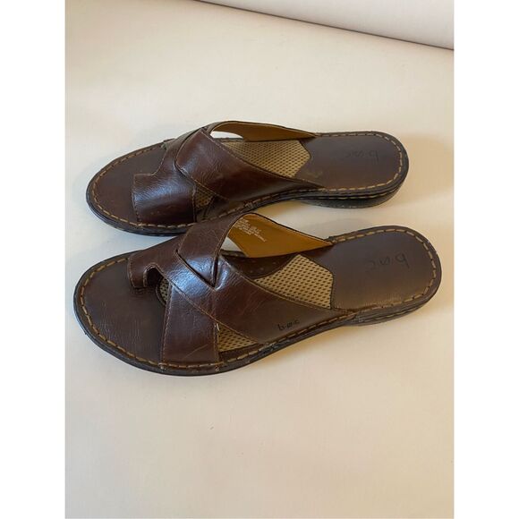 b.o.c. | Shoes | Boc Born Brown Leather Sandals | Poshmark